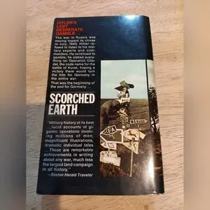 Other | 21 Scorched Earth By Paul Carell Book | Poshmark